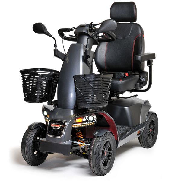 FreeRider FR 1 Terrain 4 Wheel Mobility Scooter – Mobility Home