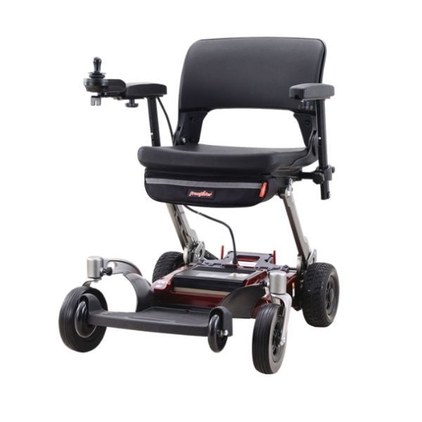 Freerider Luggie Chair Folding Electric Wheelchair – TheMobilityHome