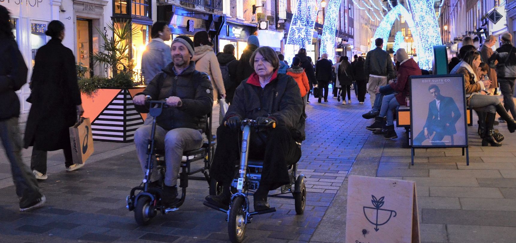 EFoldi Lite Compact Foldable Mobility Scooter – Mobility Home