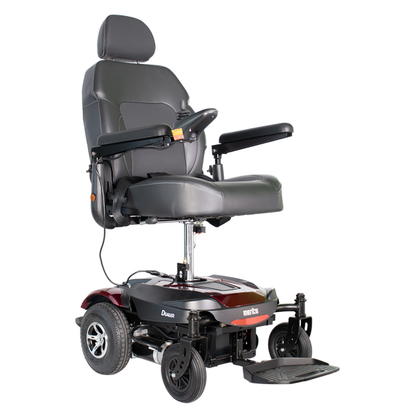 Merits Health P312 Dualer Power Wheelchair – Mobility Home