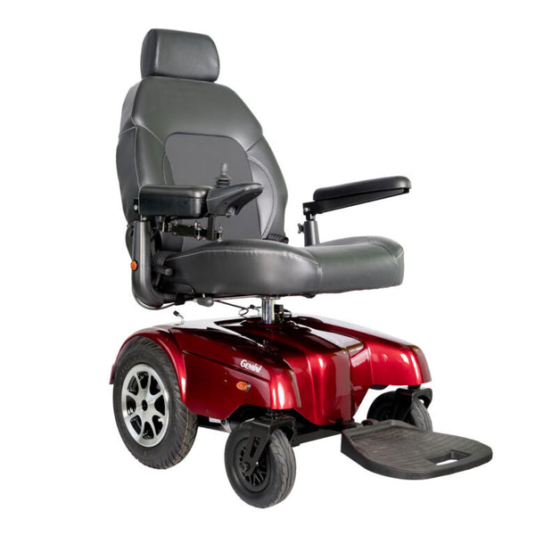 Merits Health P301 Gemini Heavy-Duty Power Wheelchair – Mobility Home